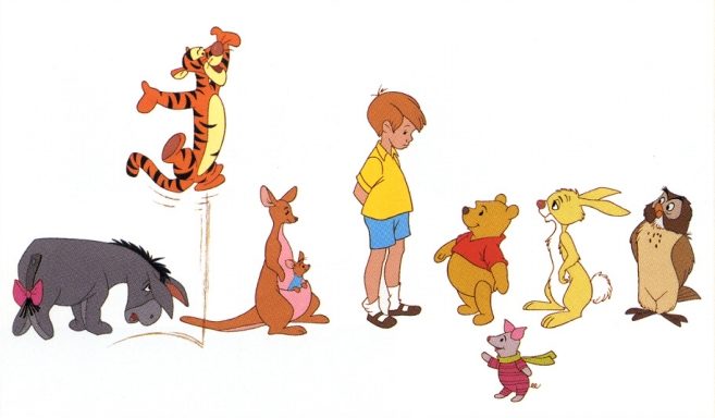 Winnie the Pooh- Cast of Characters Winnie the Pooh- Cast of Characters ...